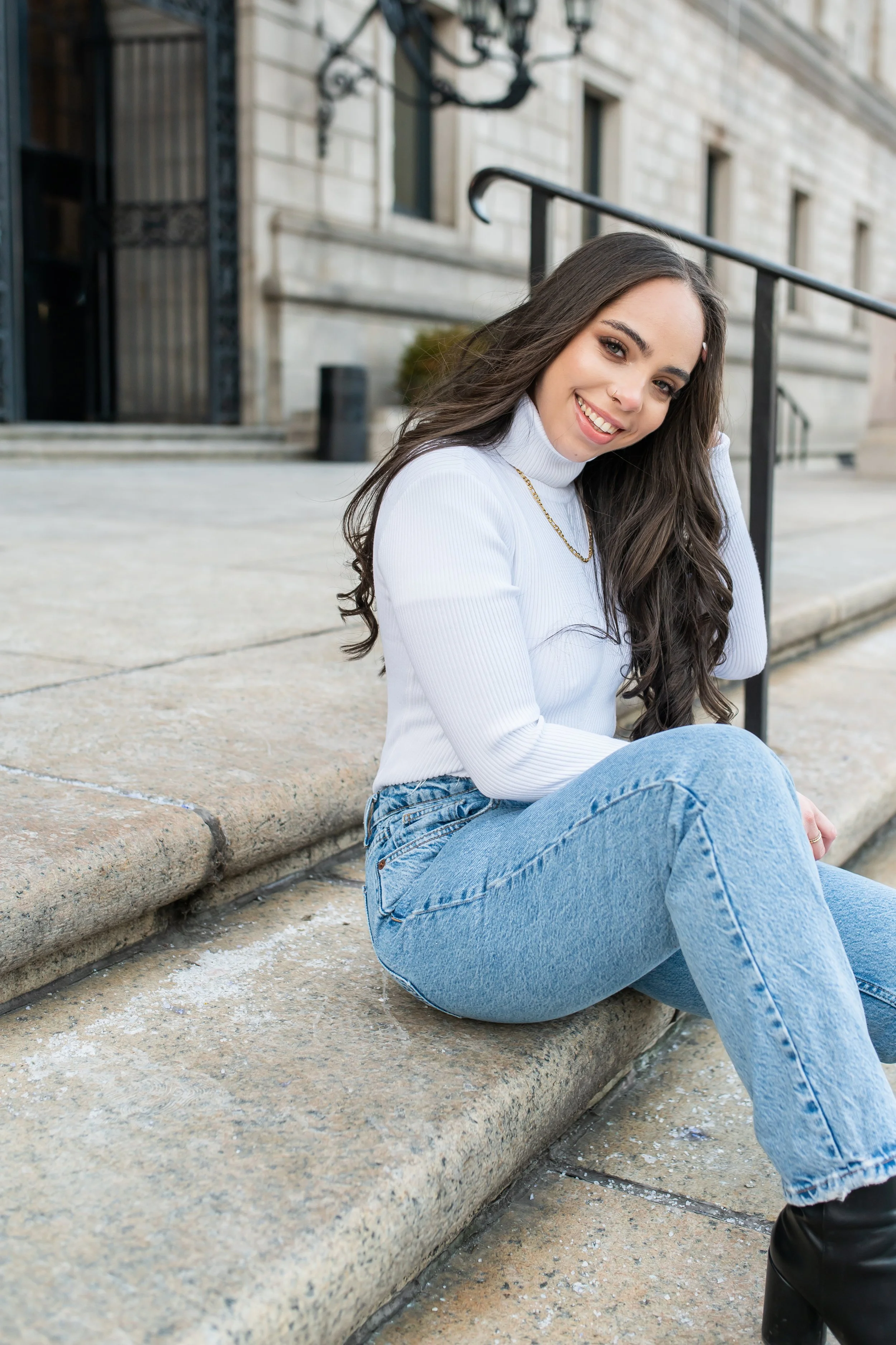 Marissa // Boston Branding Session — Brit Perkins Photography