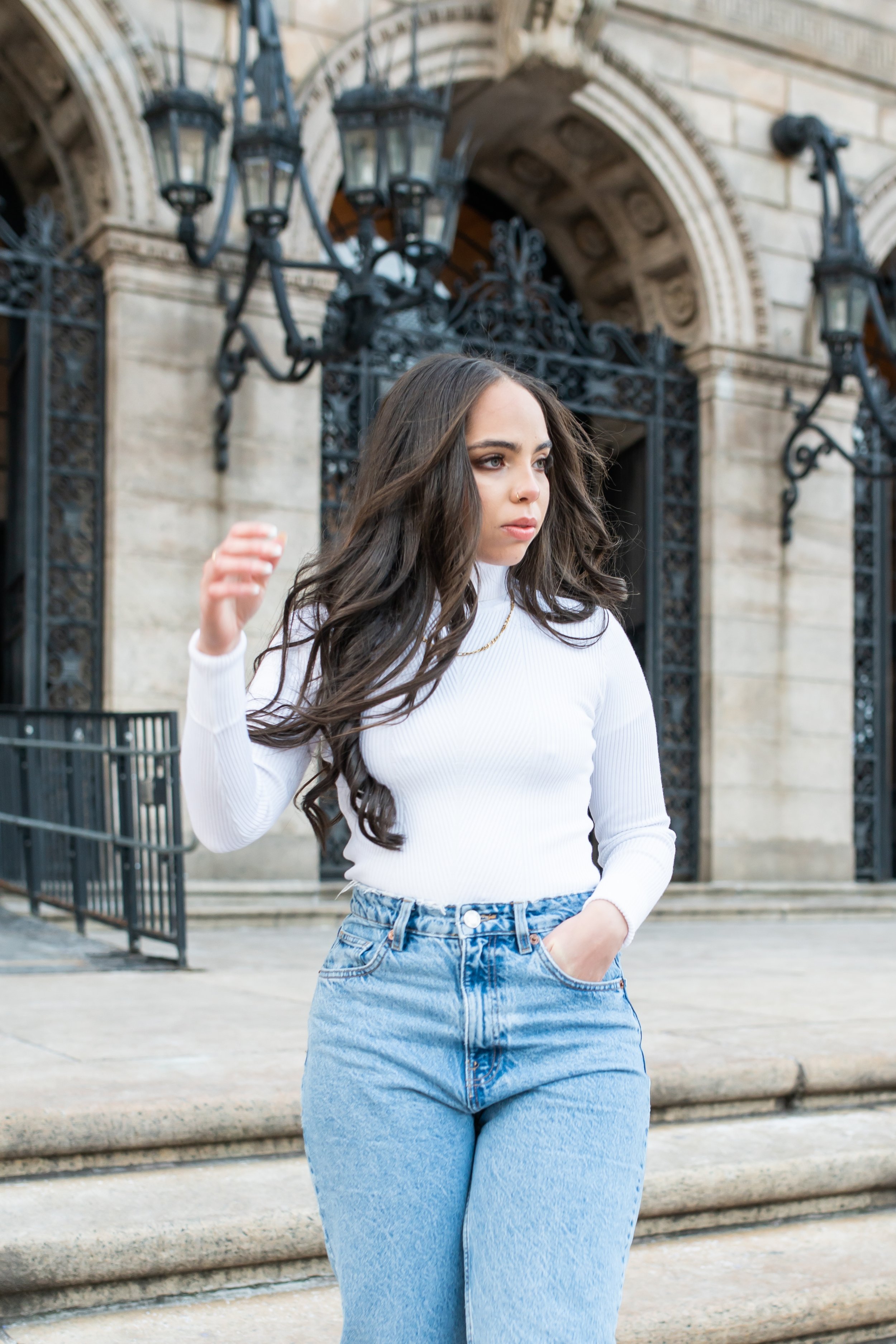 Marissa // Boston Branding Session — Brit Perkins Photography