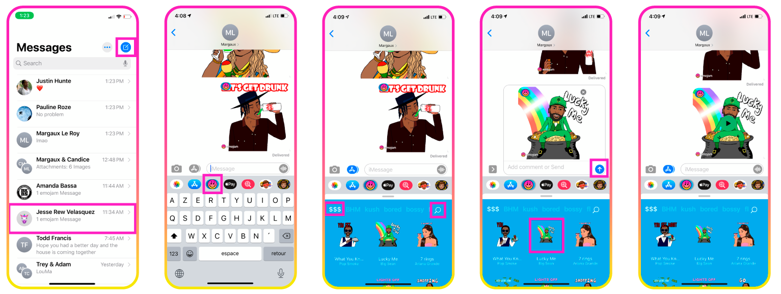Imessage Gif