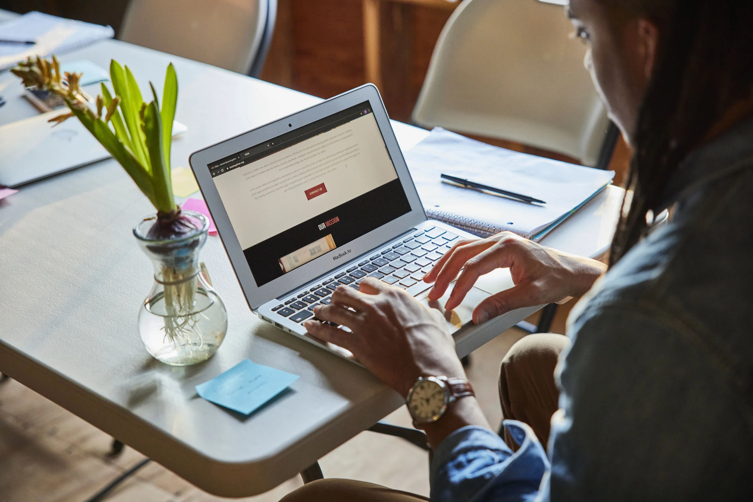 SOSA — Safe from Online Sex Abuse