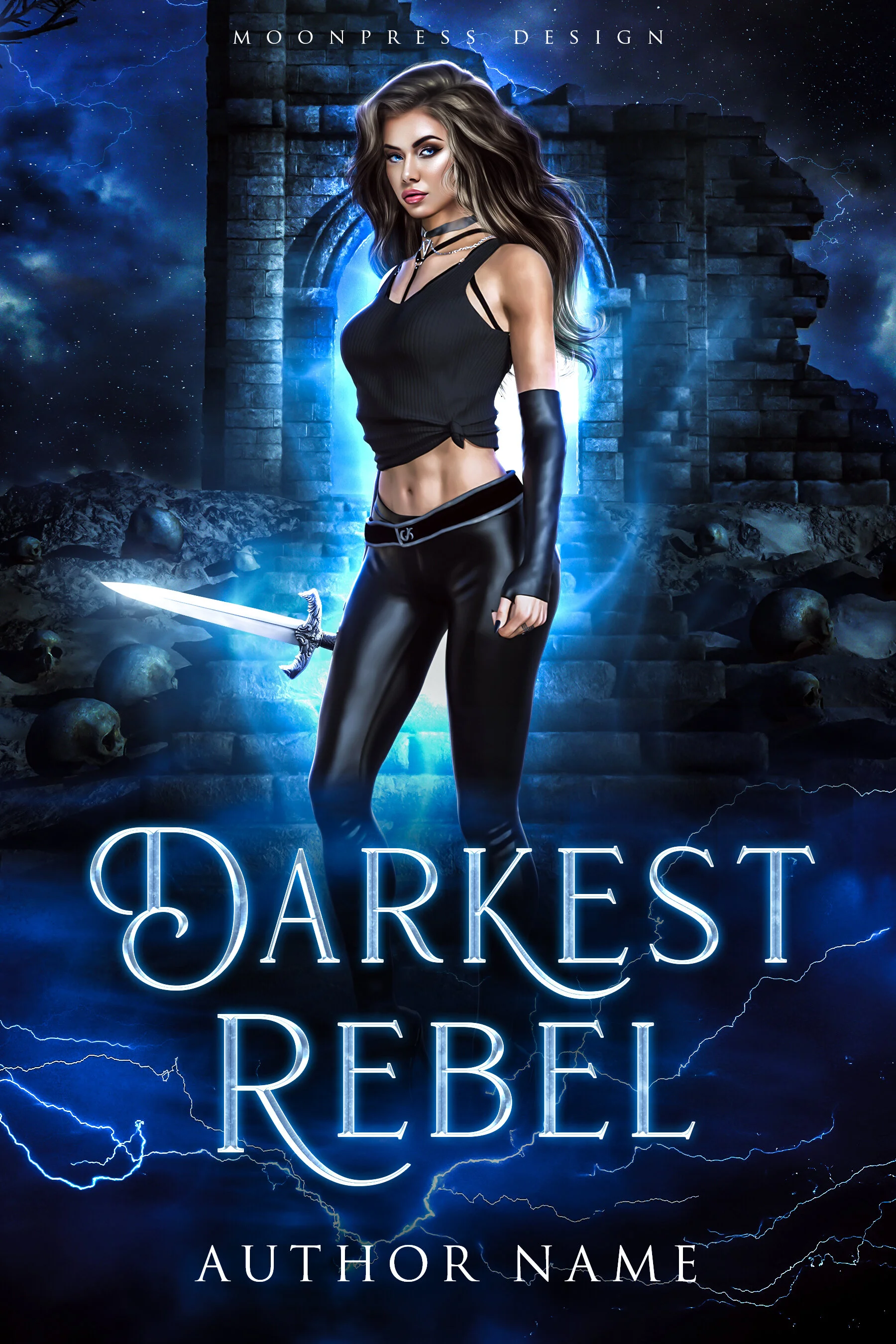 Premade Covers — Moonpress Book Cover Design