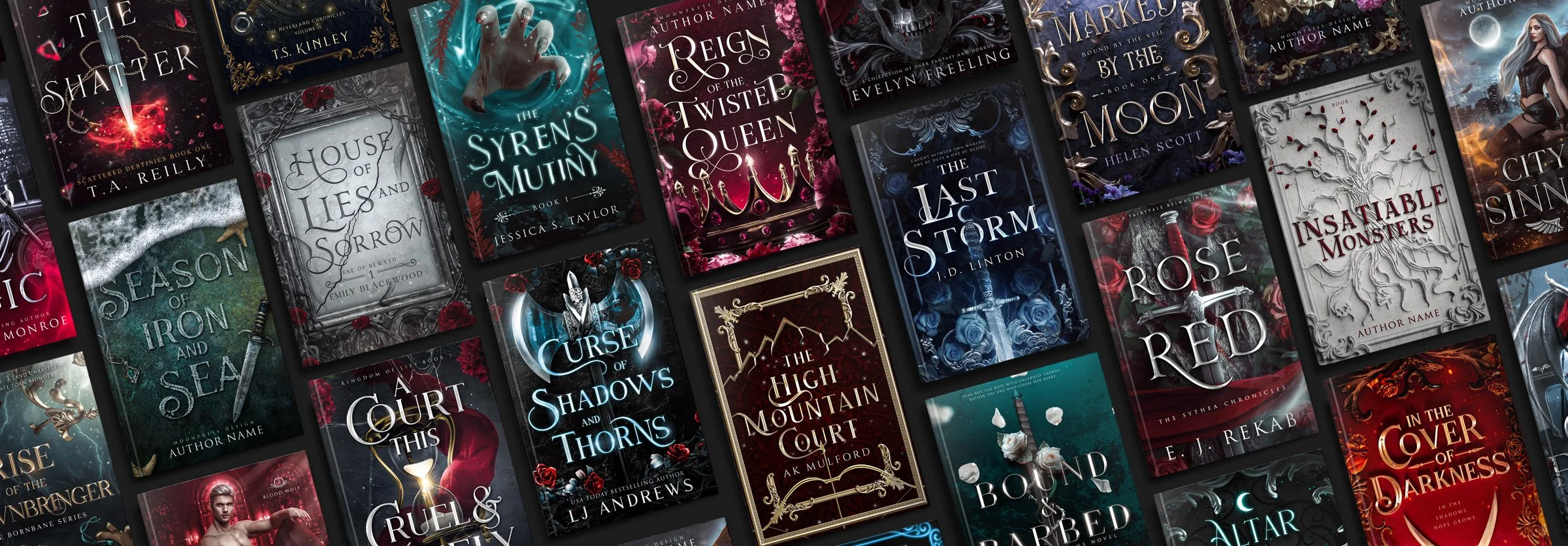 Bianca Bordianu | Moonpress Design | Best-Selling Cover Designer