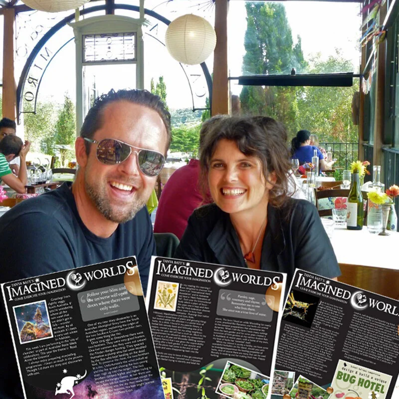 Collaborator and Story stitcher — Tanya Batt's Imagined Worlds