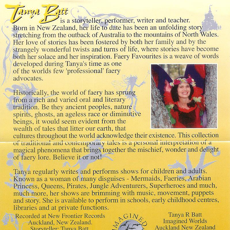 Dance Upon A Time - Digital Download Album — Tanya Batt's Imagined Worlds