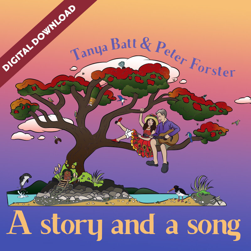 Dance Upon A Time - Digital Download Album — Tanya Batt's Imagined Worlds