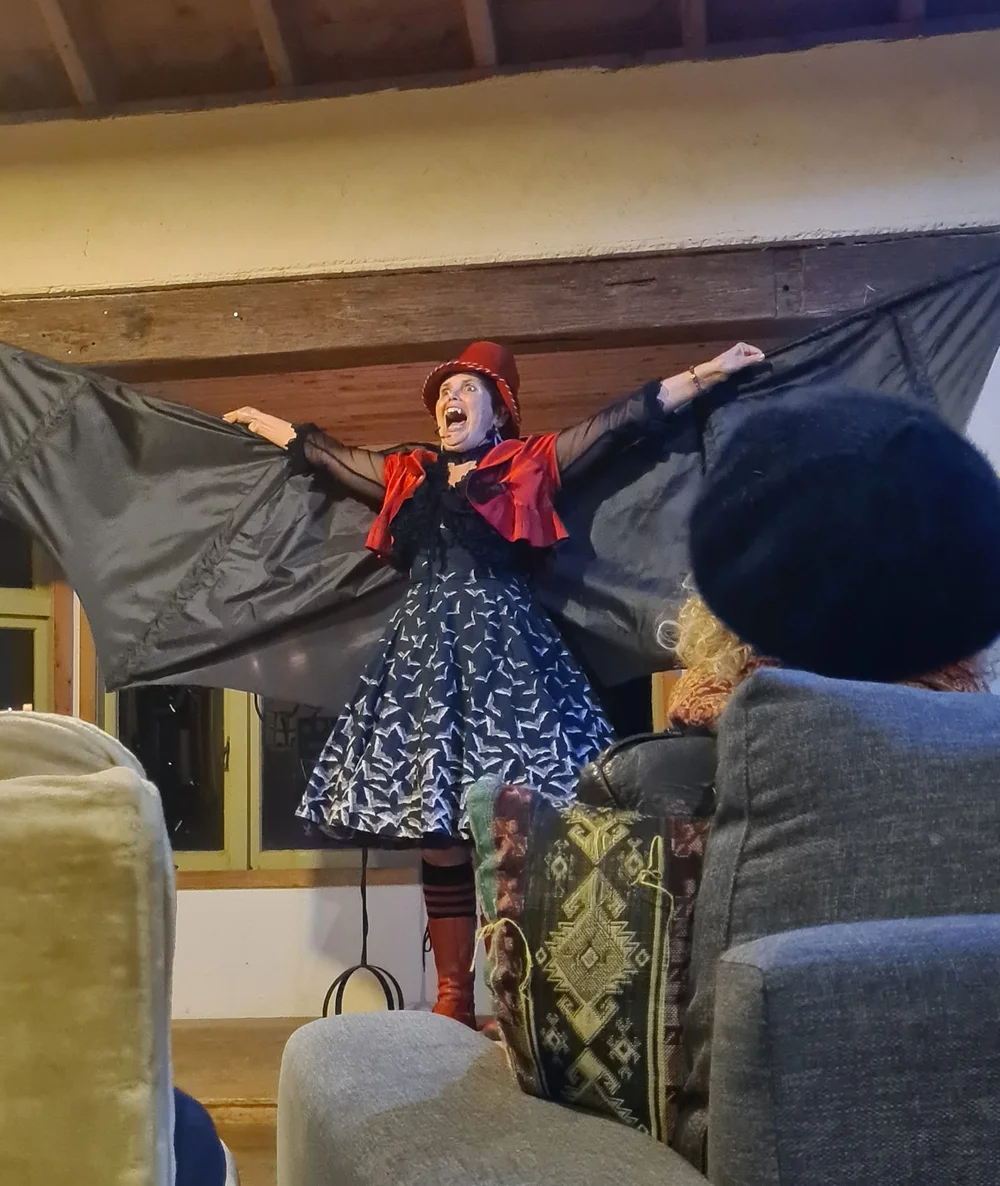 Bat's Incredible — Tanya Batt's Imagined Worlds