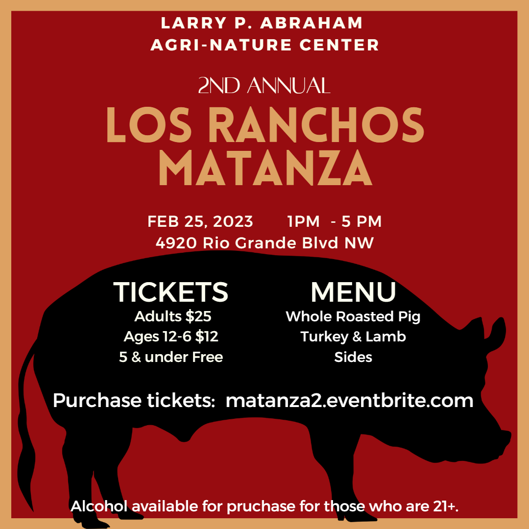 Community Events & Programs — The Village of Los Ranchos de Albuquerque