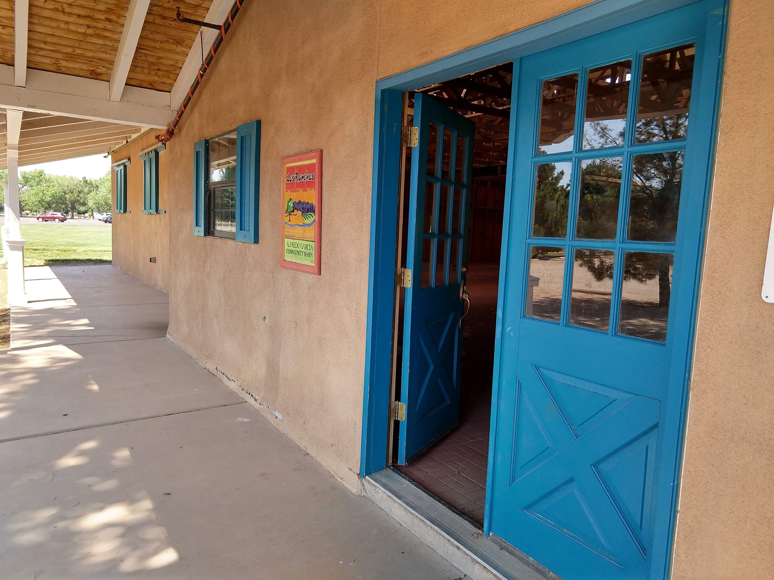 Barn Photos — The Village of Los Ranchos de Albuquerque