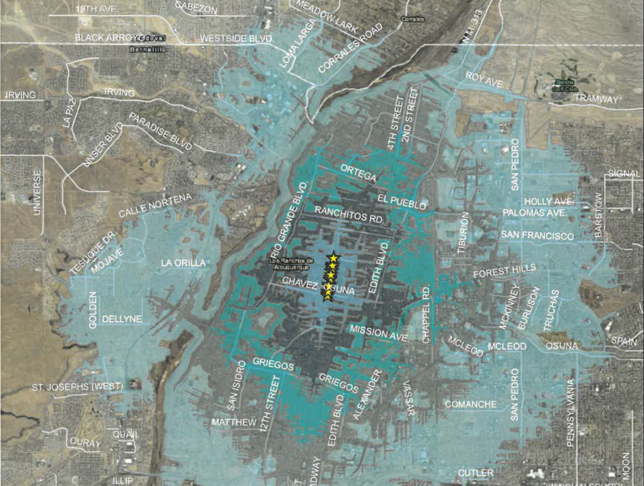 Chavez Multiuse Trail — The Village of Los Ranchos de Albuquerque