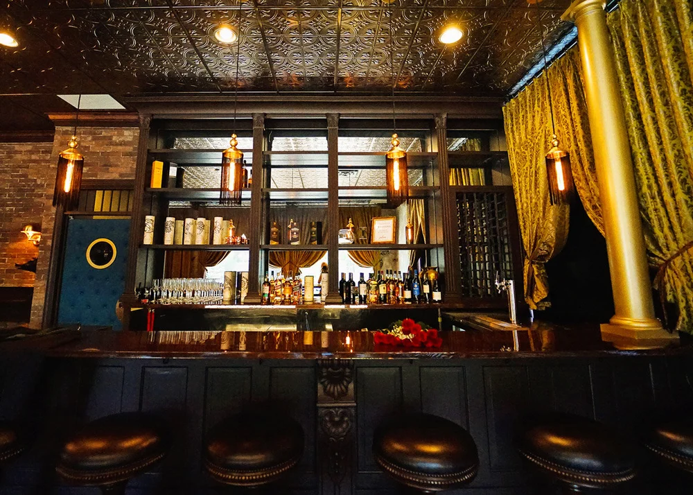 1920s Speakeasy Design