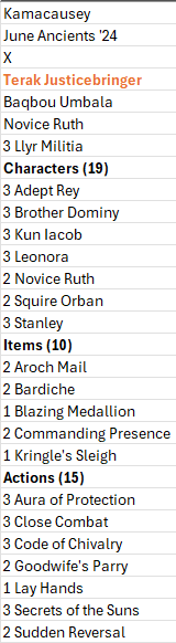 Terak Justicebringer — Saga of the Storm