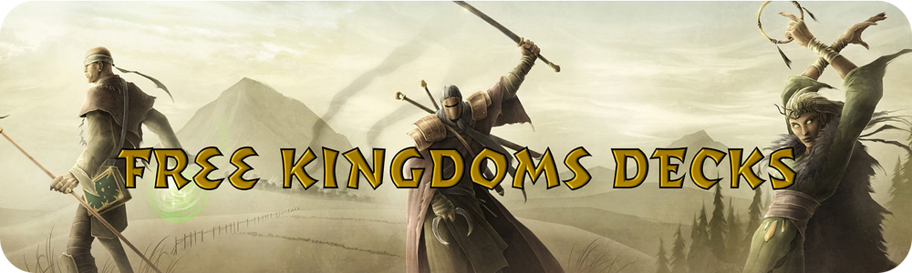 Free Kindoms Decks — Saga of the Storm