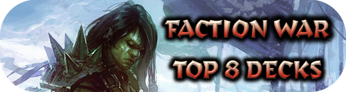 February Faction War Decks — Saga of the Storm