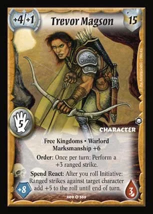 Elf Trevor Magson — Saga of the Storm