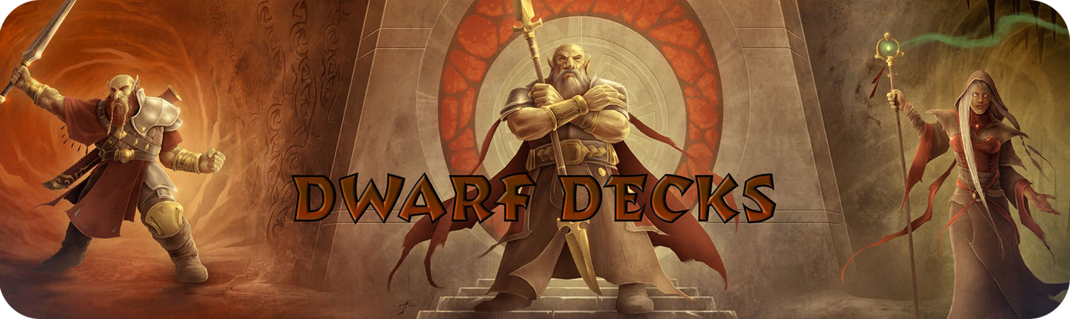 Dwarf Decks — Saga of the Storm
