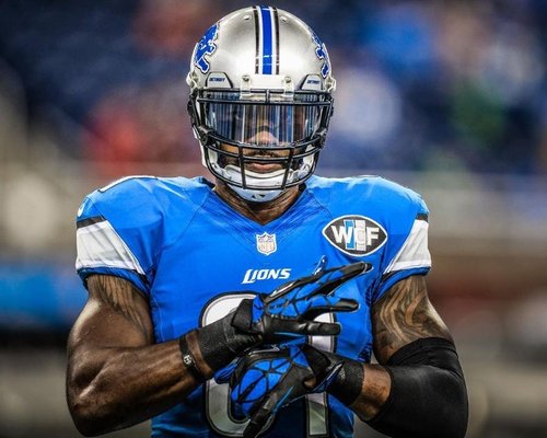 Detroit Lions — Calvin Johnson Jr.