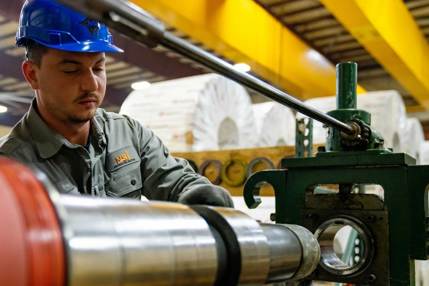Northern Steel Industries | Sourcing Steel Smarter