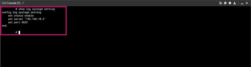 Integration of FortiGate Firewall with Elasticsearch — Infra Security Code