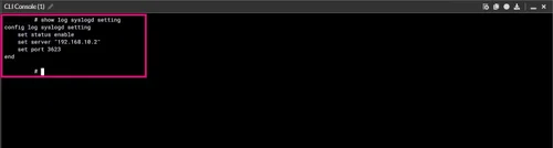 Integration of FortiGate Firewall with Elasticsearch — Infra Security Code