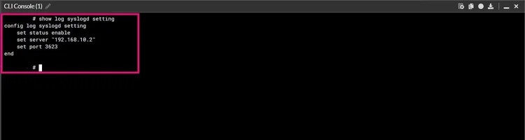Integration of FortiGate Firewall with Elasticsearch — Infra Security Code