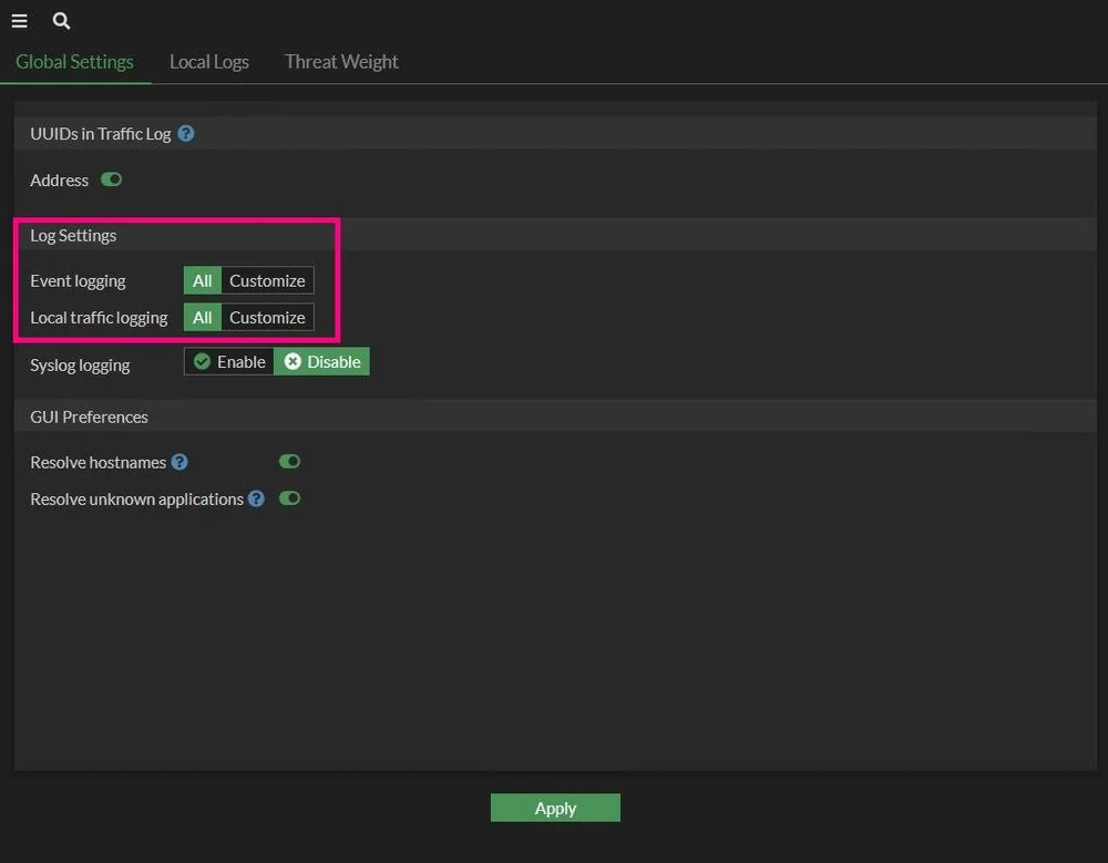 Integration of FortiGate Firewall with Elasticsearch — Infra Security Code