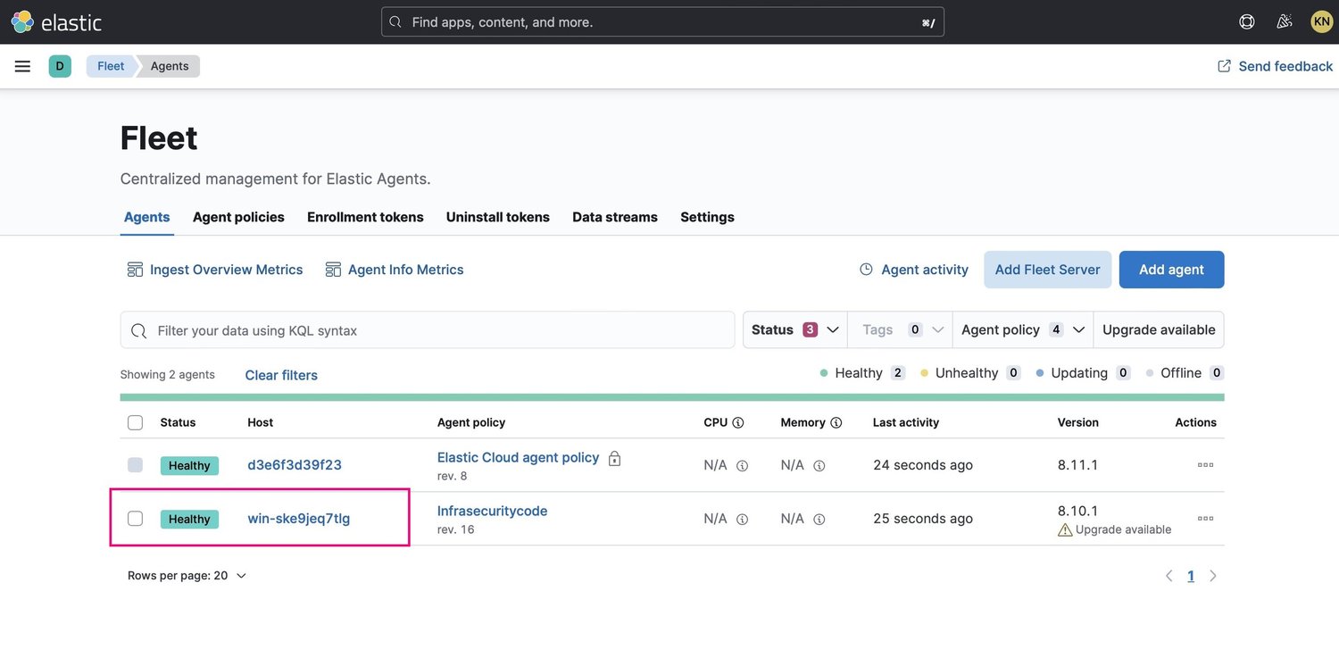 Threat Hunting with Osquery in Kibana — Part 1 — Infra Security Code
