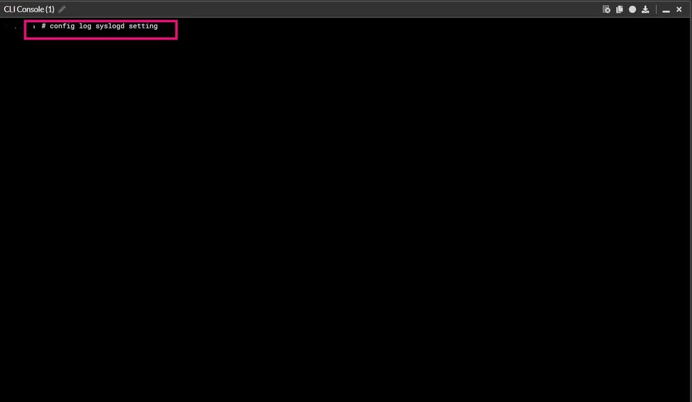 Integration of FortiGate Firewall with Elasticsearch — Infra Security Code
