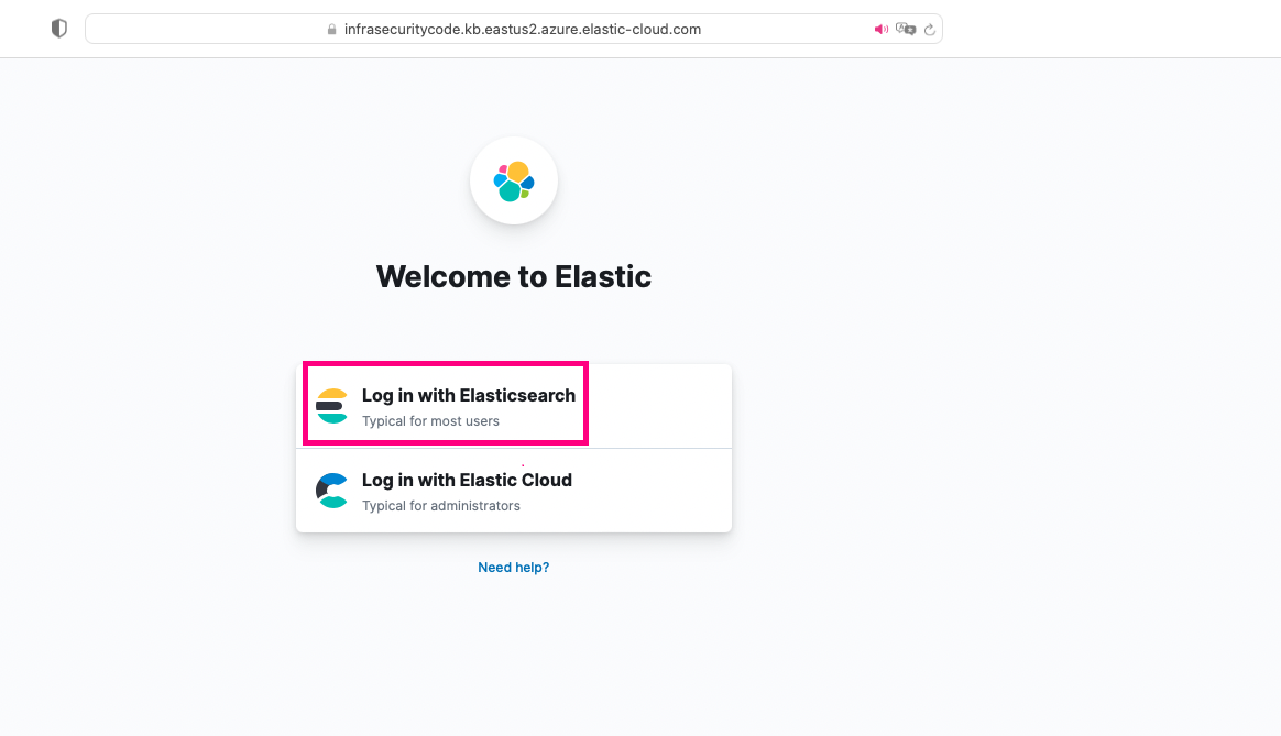 Elastic Agent - Policies and Integrations — Infra Security Code