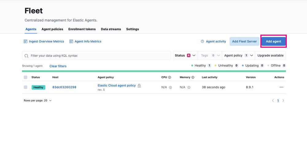 What is Elastic Agent, and how does it work? — Infra Security Code