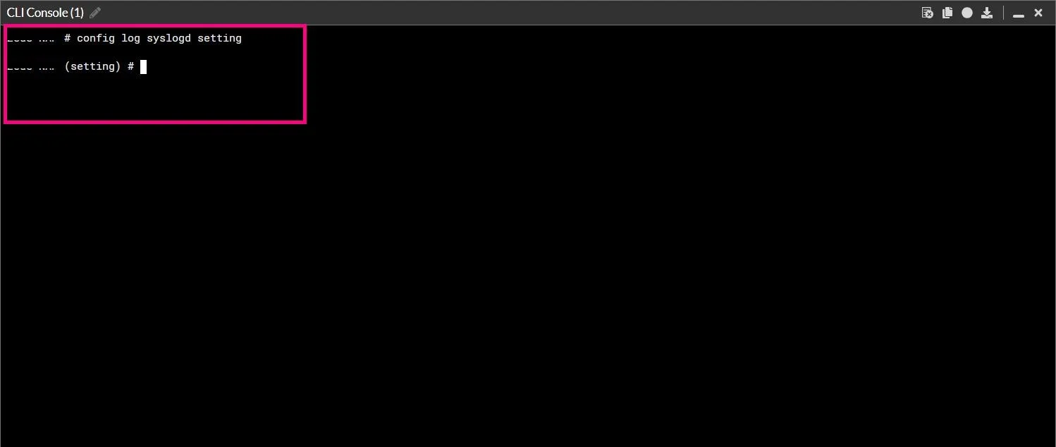 Integration of FortiGate Firewall with Elasticsearch — Infra Security Code