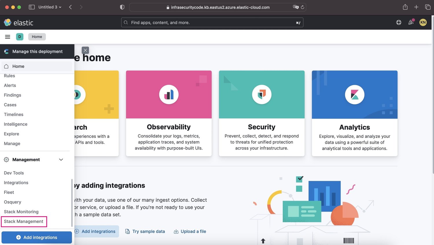 How to Create Log Threshold Rules in Elastic Observability — Infra Security Code