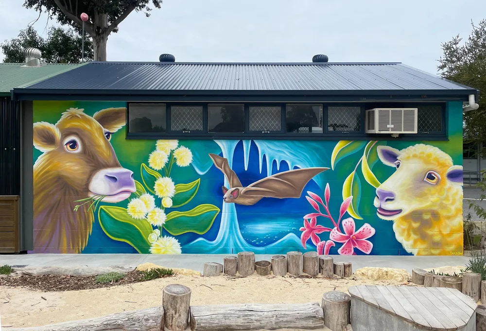 MURALS | Site-Specific Murals and Public Art Projects — TaylrJay ...
