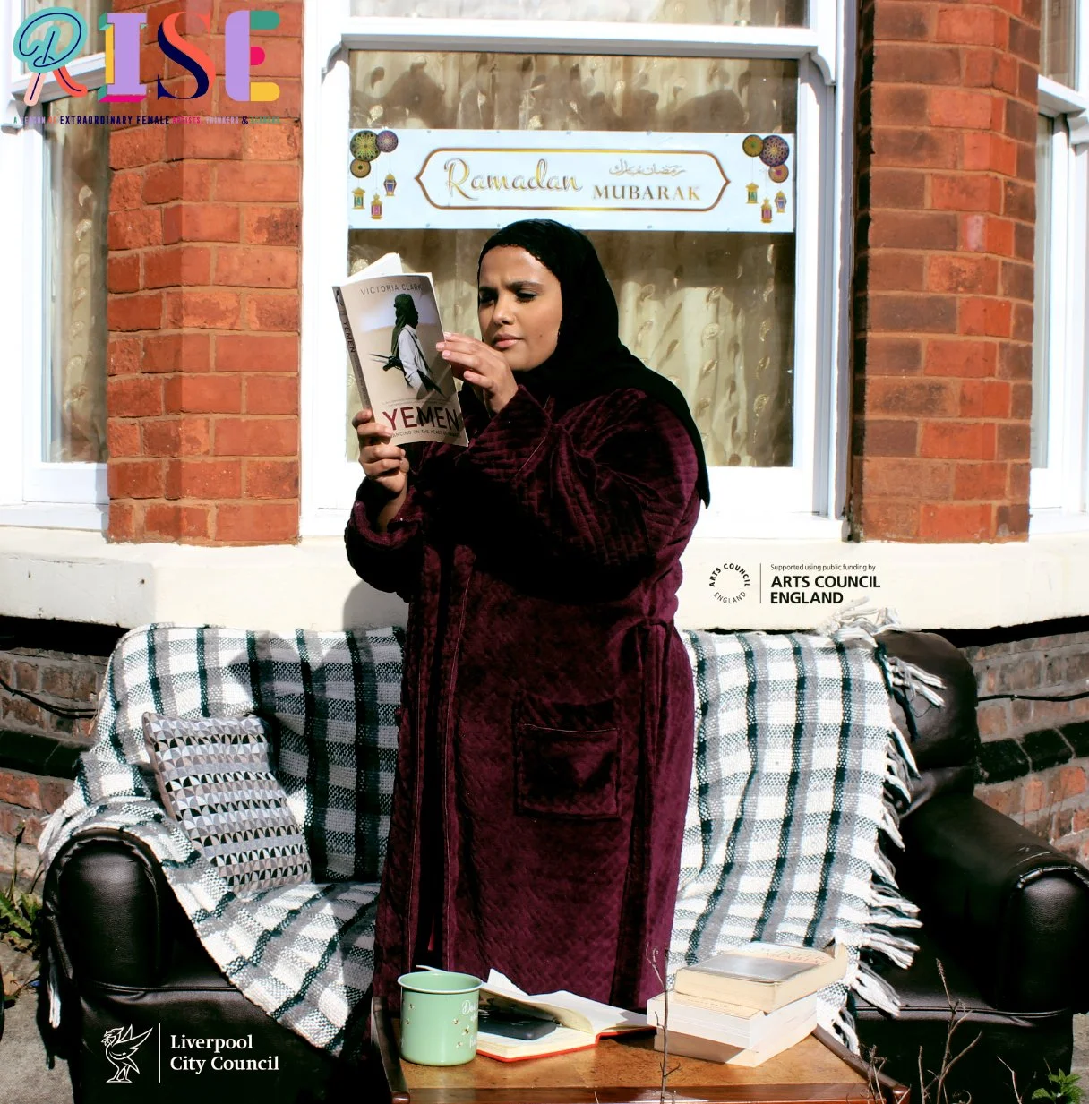 Lockdown: Culture Liverpool — Amina Atiq