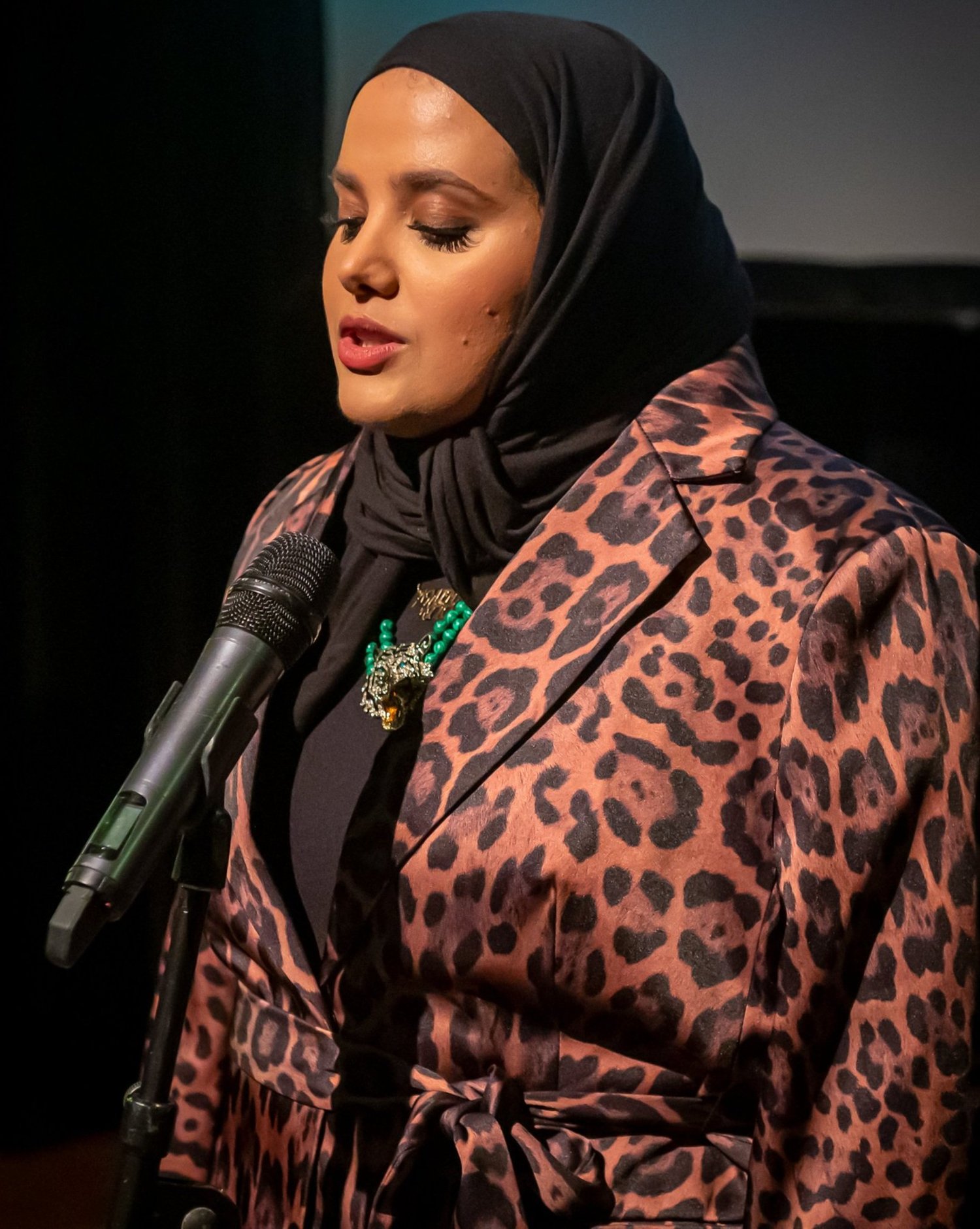 The Third House Poetry Reading — Amina Atiq