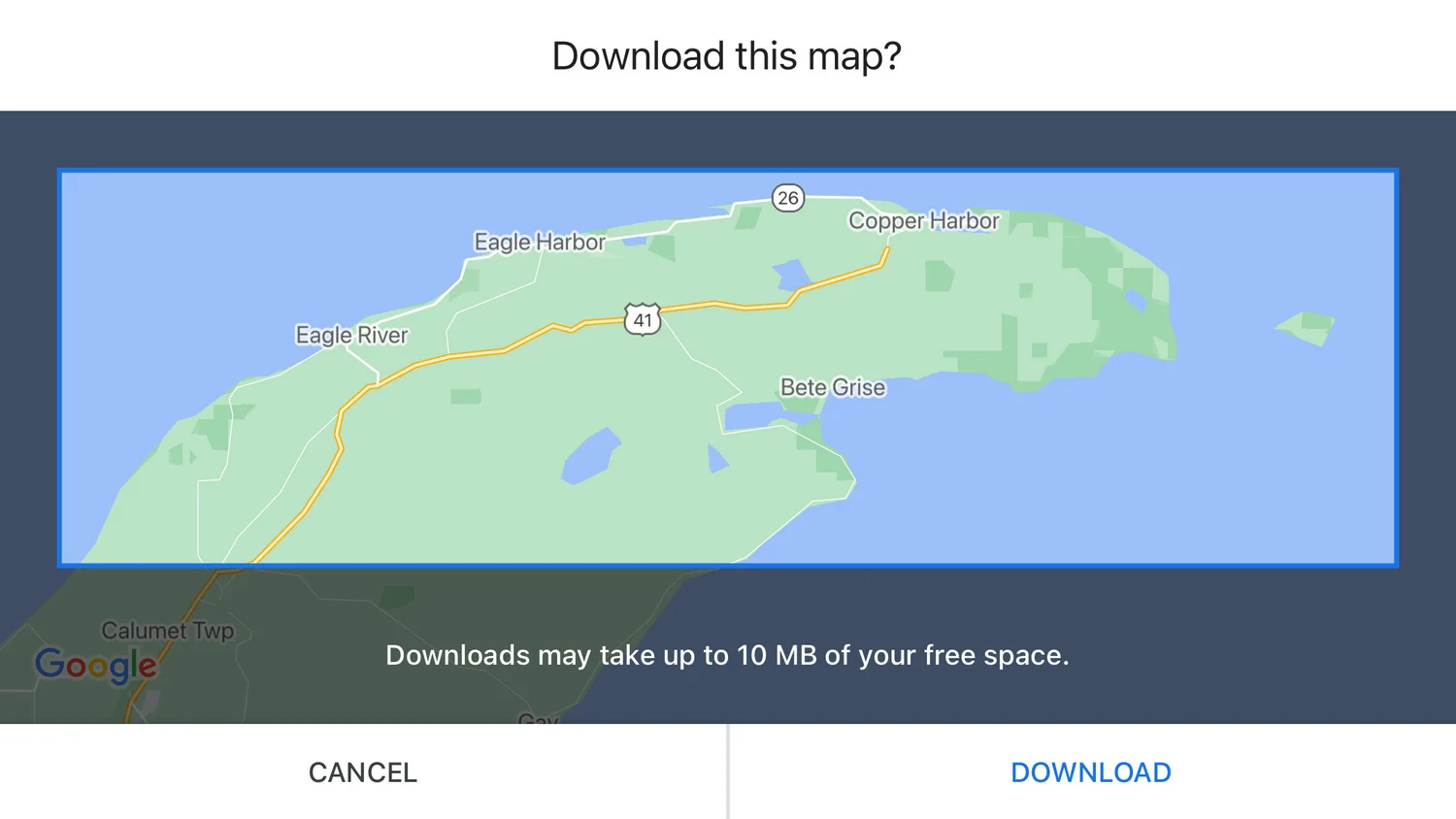 How to Navigate Remote Areas in the Upper Peninsula with Just Your Cell ...