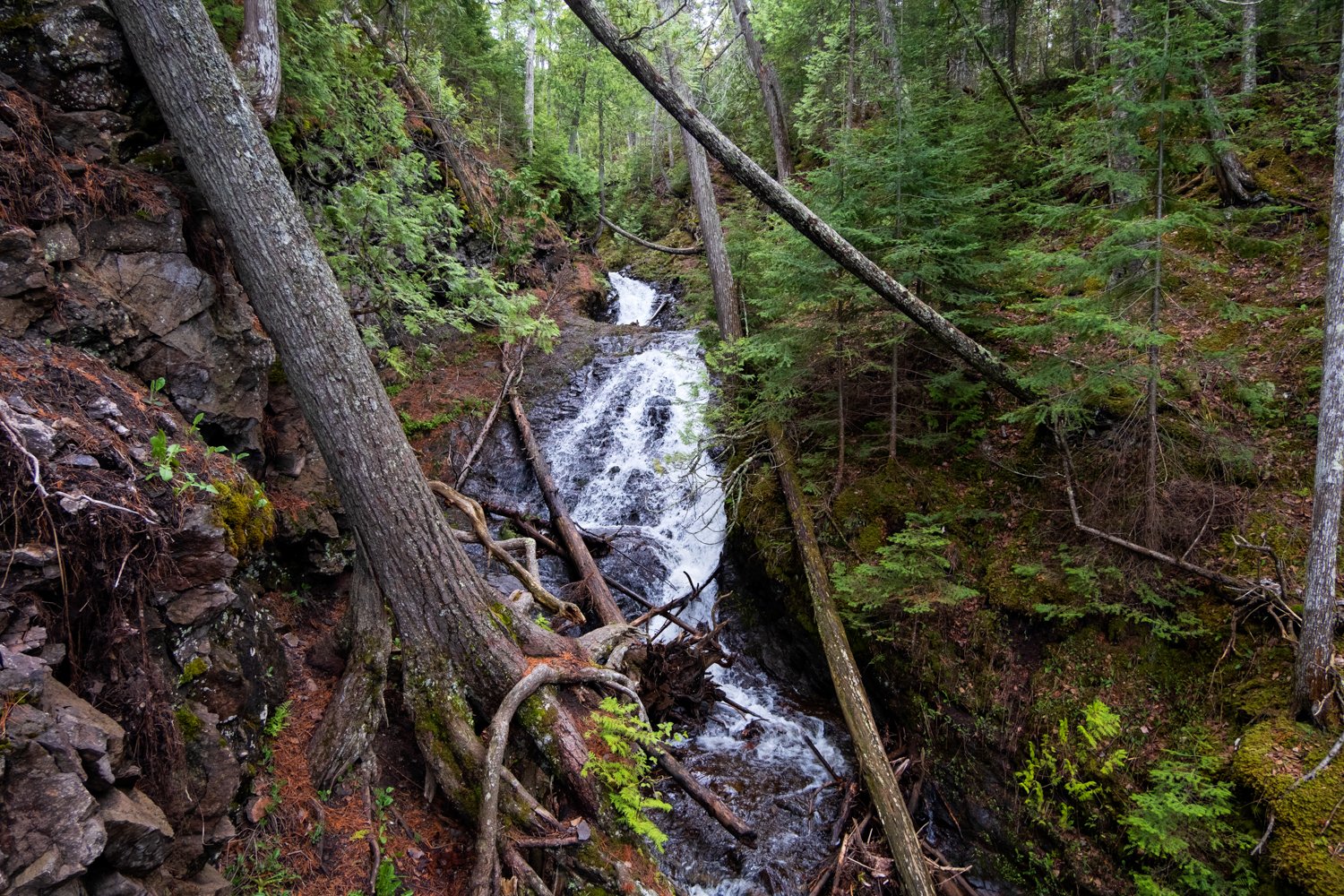 Jacob’s Falls — Mi Roadtrip