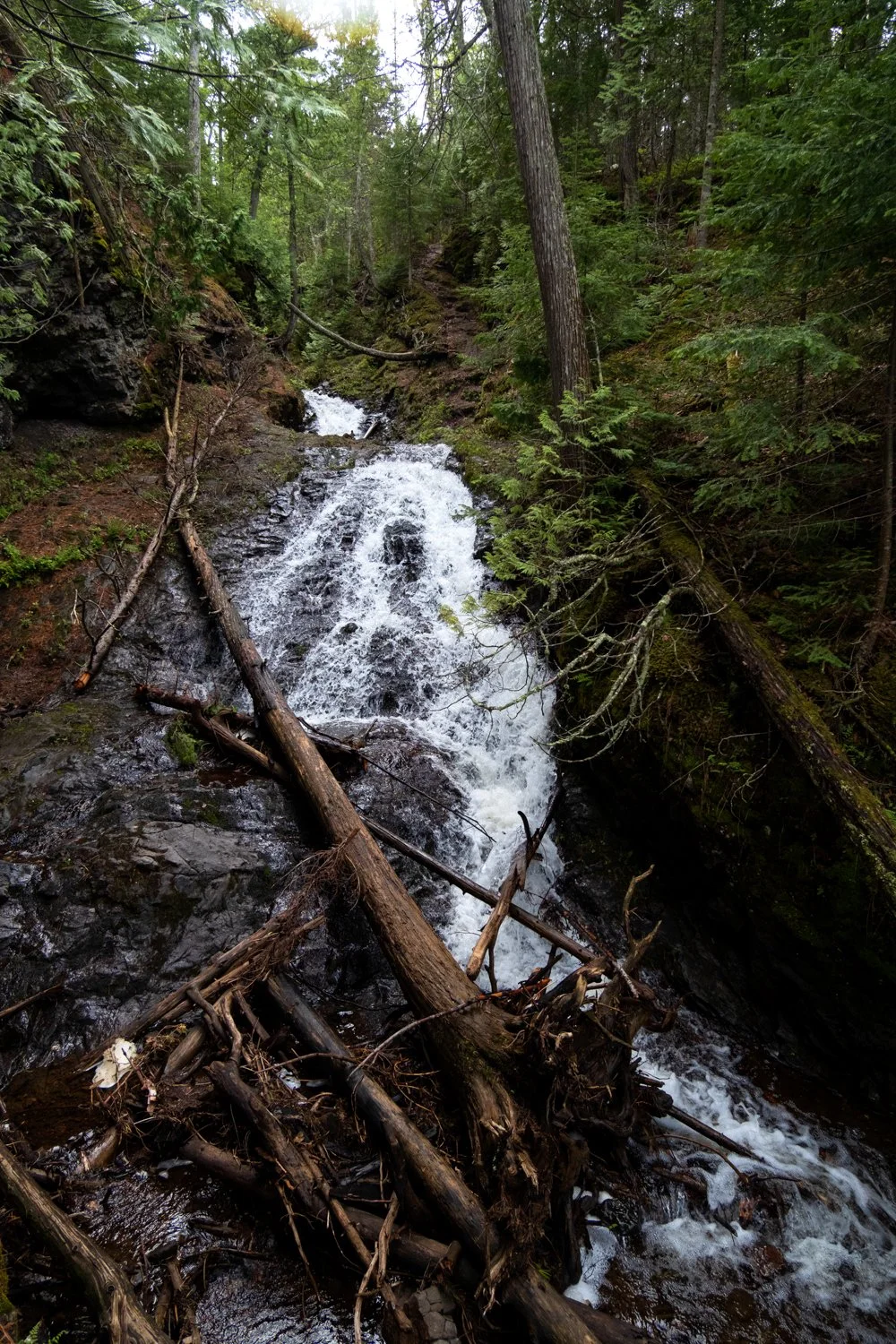 Jacob’s Falls — Mi Roadtrip