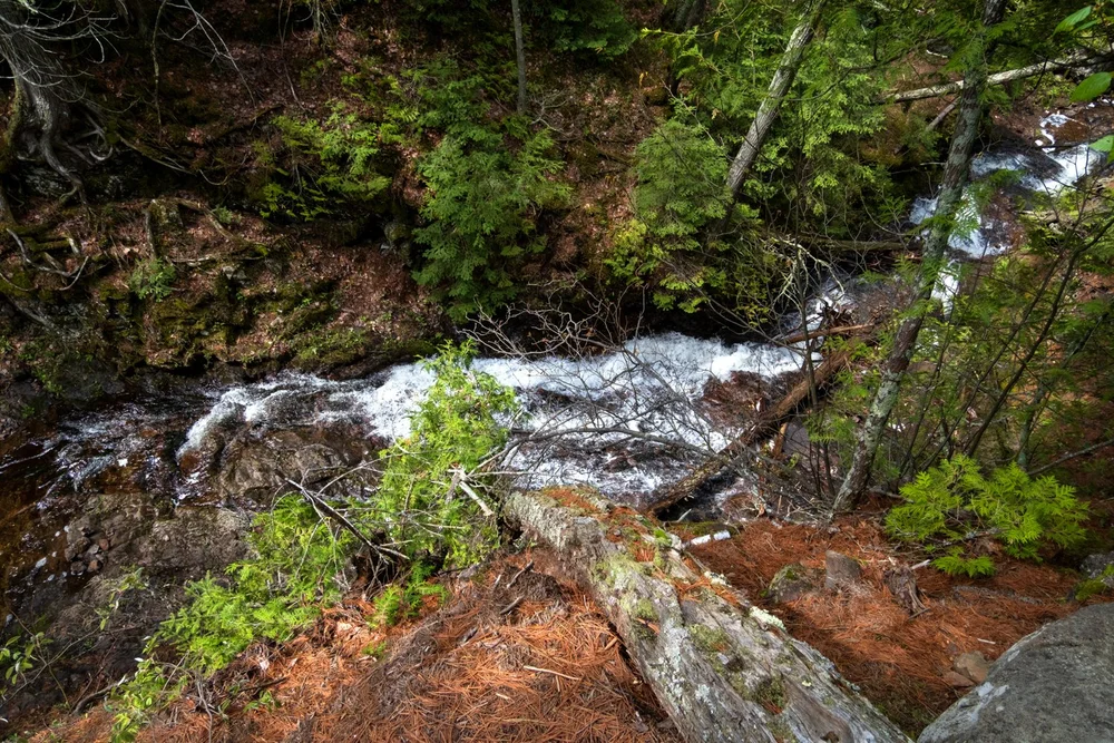 Jacob’s Falls — Mi Roadtrip