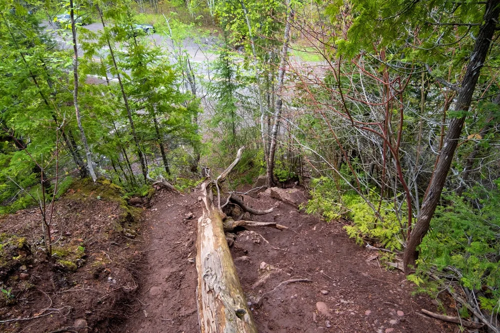 Jacob’s Falls — Mi Roadtrip