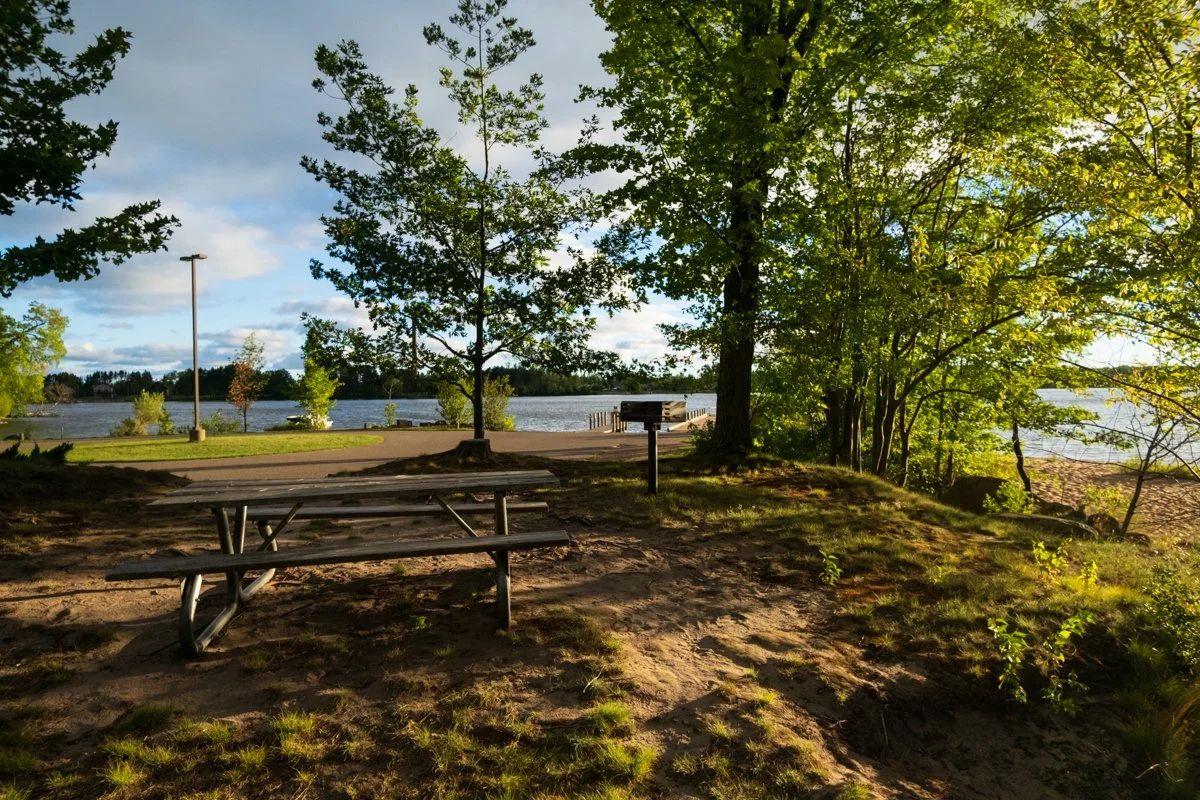 Perkins Park and Campground — Mi Roadtrip