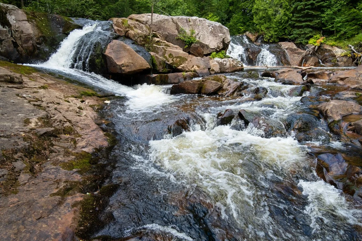 Yellow Dog River Falls — Mi Roadtrip