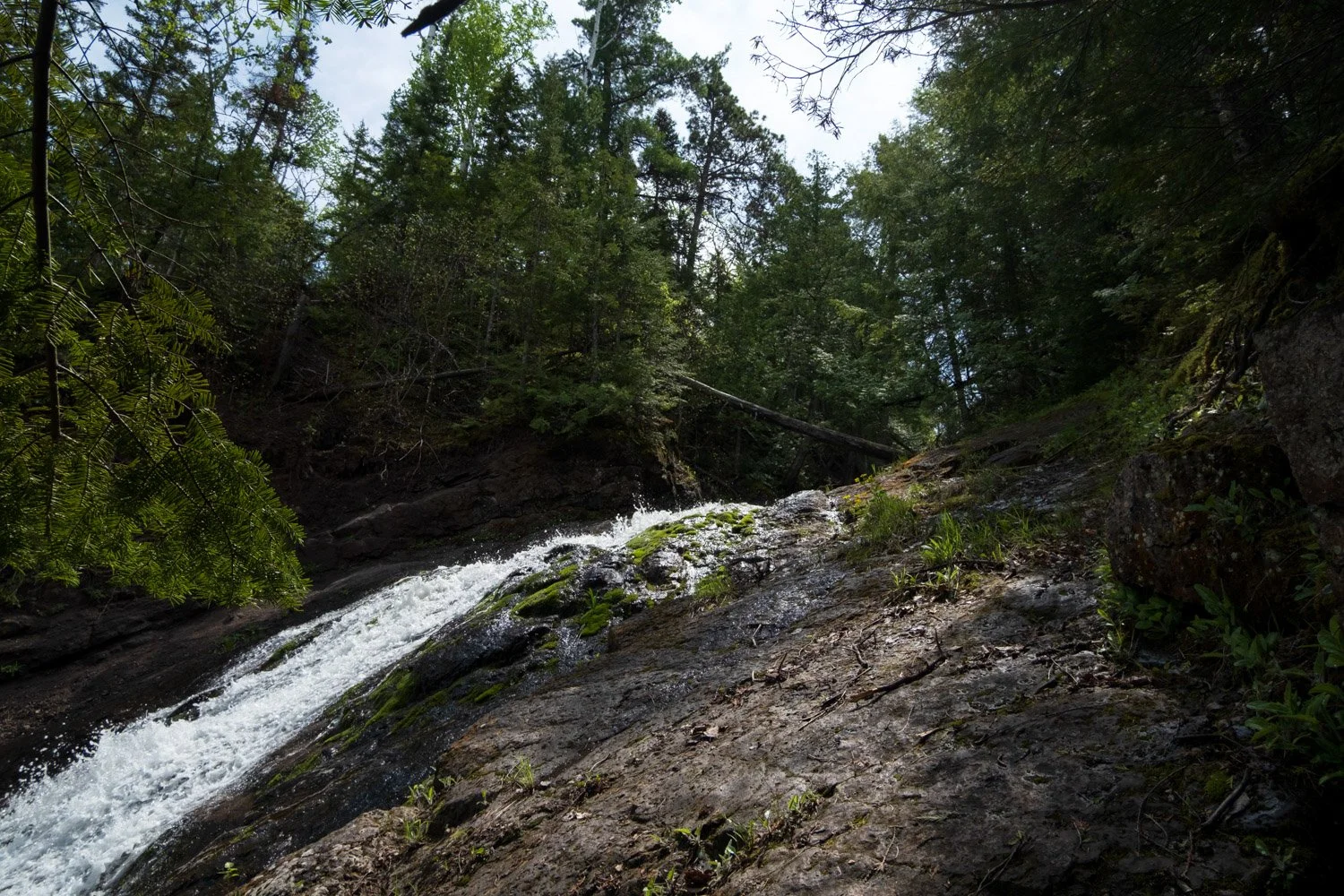 Jacob’s Falls — Mi Roadtrip