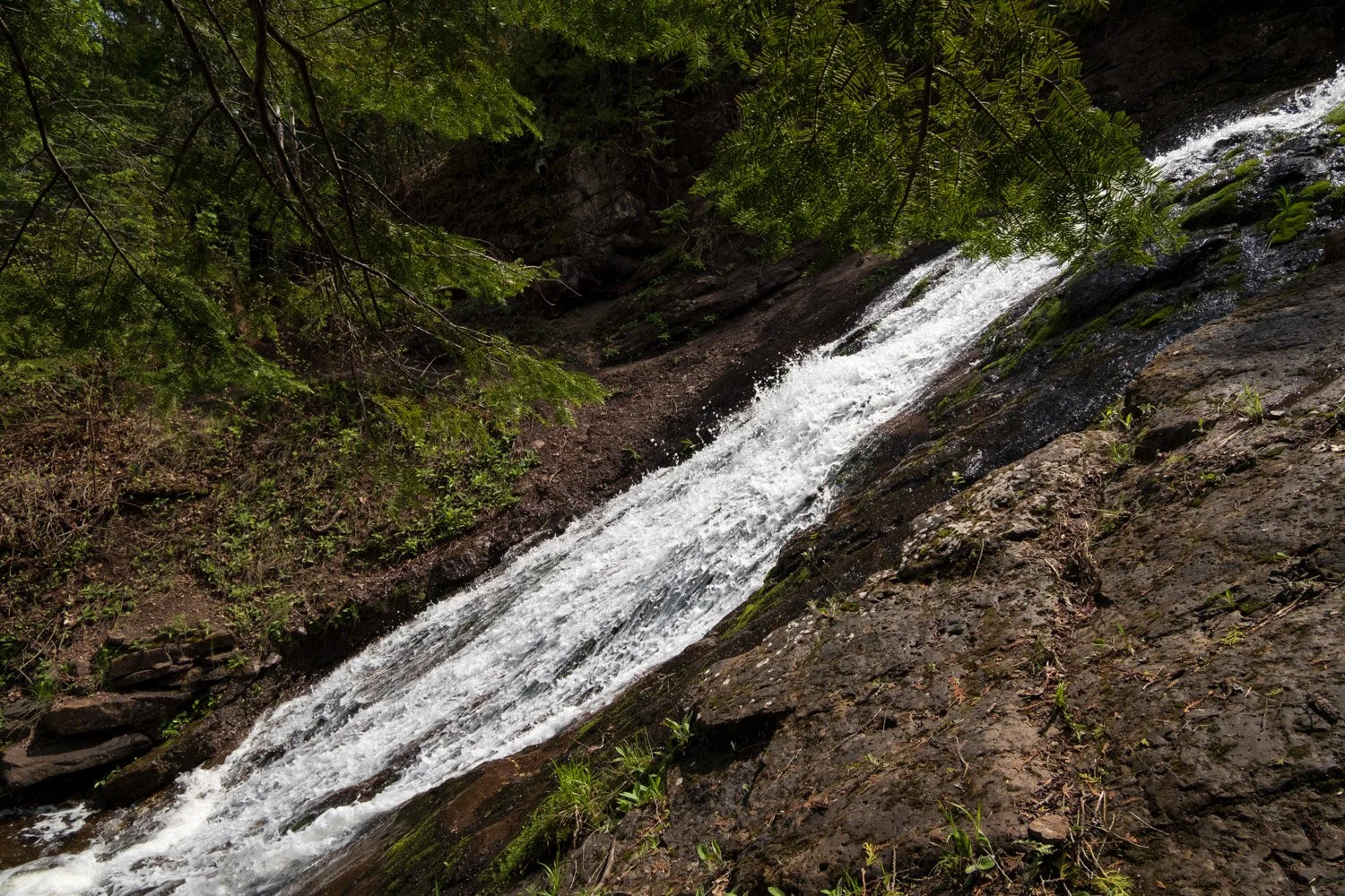 Jacob’s Falls — Mi Roadtrip