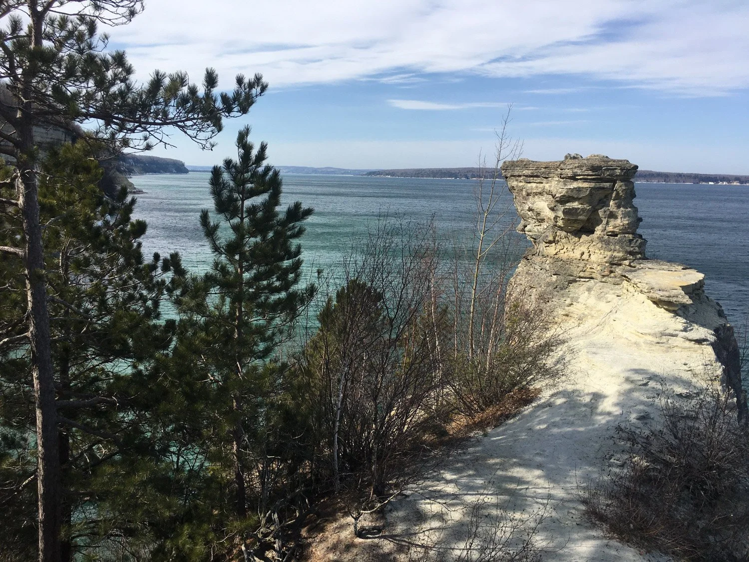 Miner’s Castle Point — Mi Roadtrip