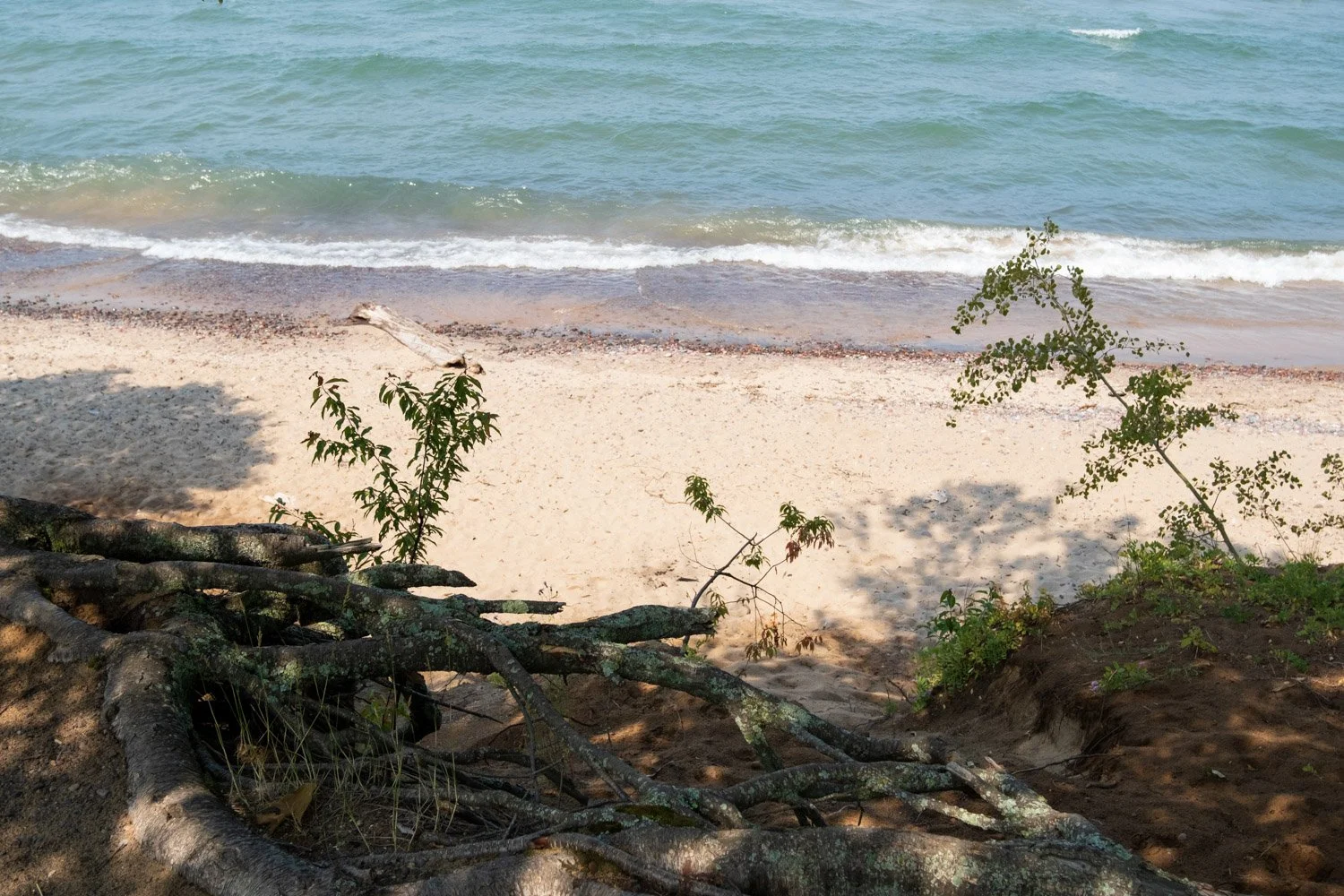 Agate Beach at Stanton Park Campground — Mi Roadtrip