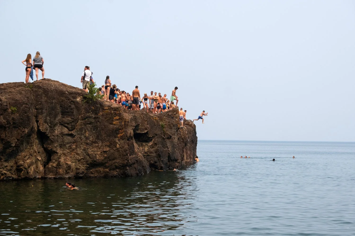 Black Rocks (Presque Isle) — Mi Roadtrip