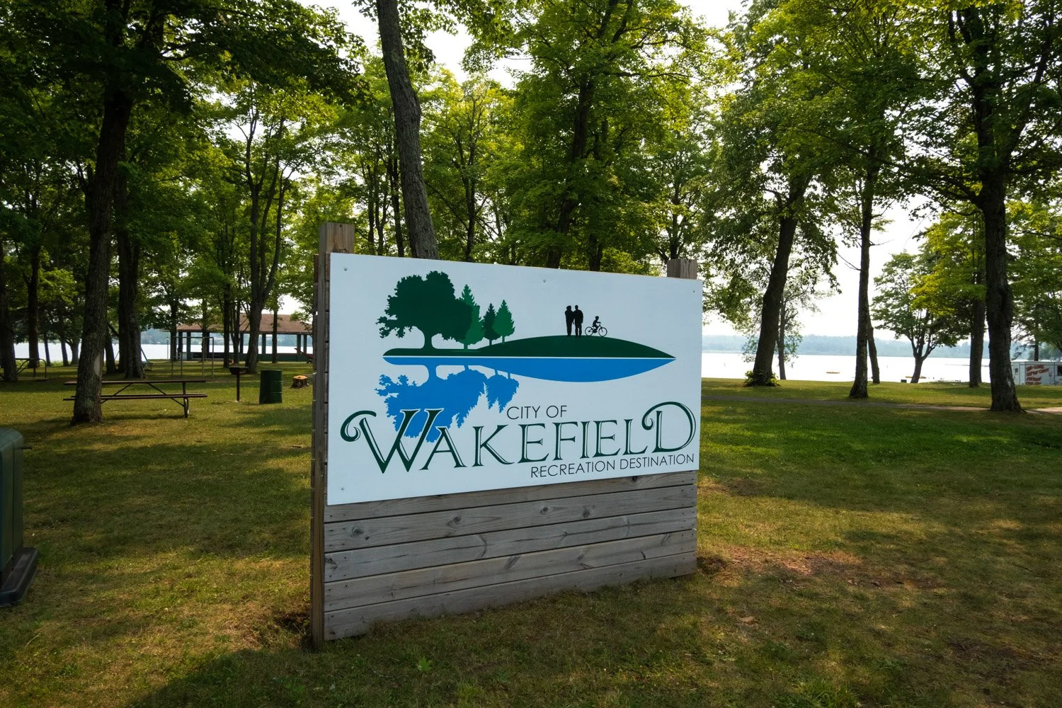 Eddy Park & Campground (Wakefield) — Mi Roadtrip