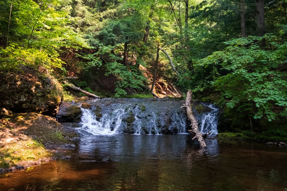 Greenstone Falls — Mi Roadtrip