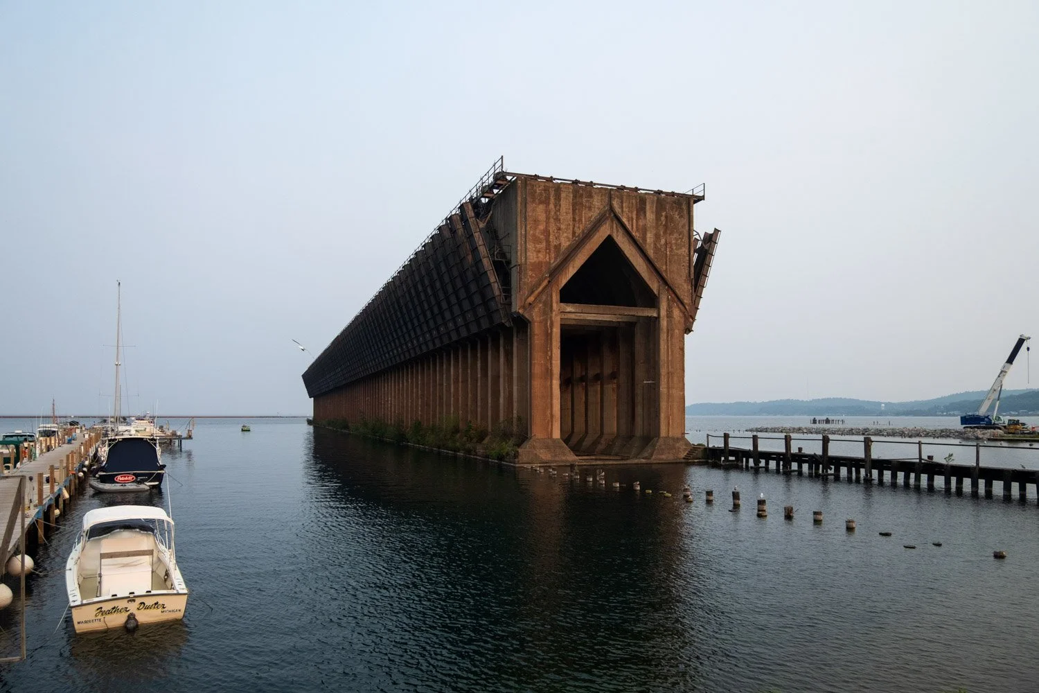 Ore Dock (Lower Harbor) — Mi Roadtrip