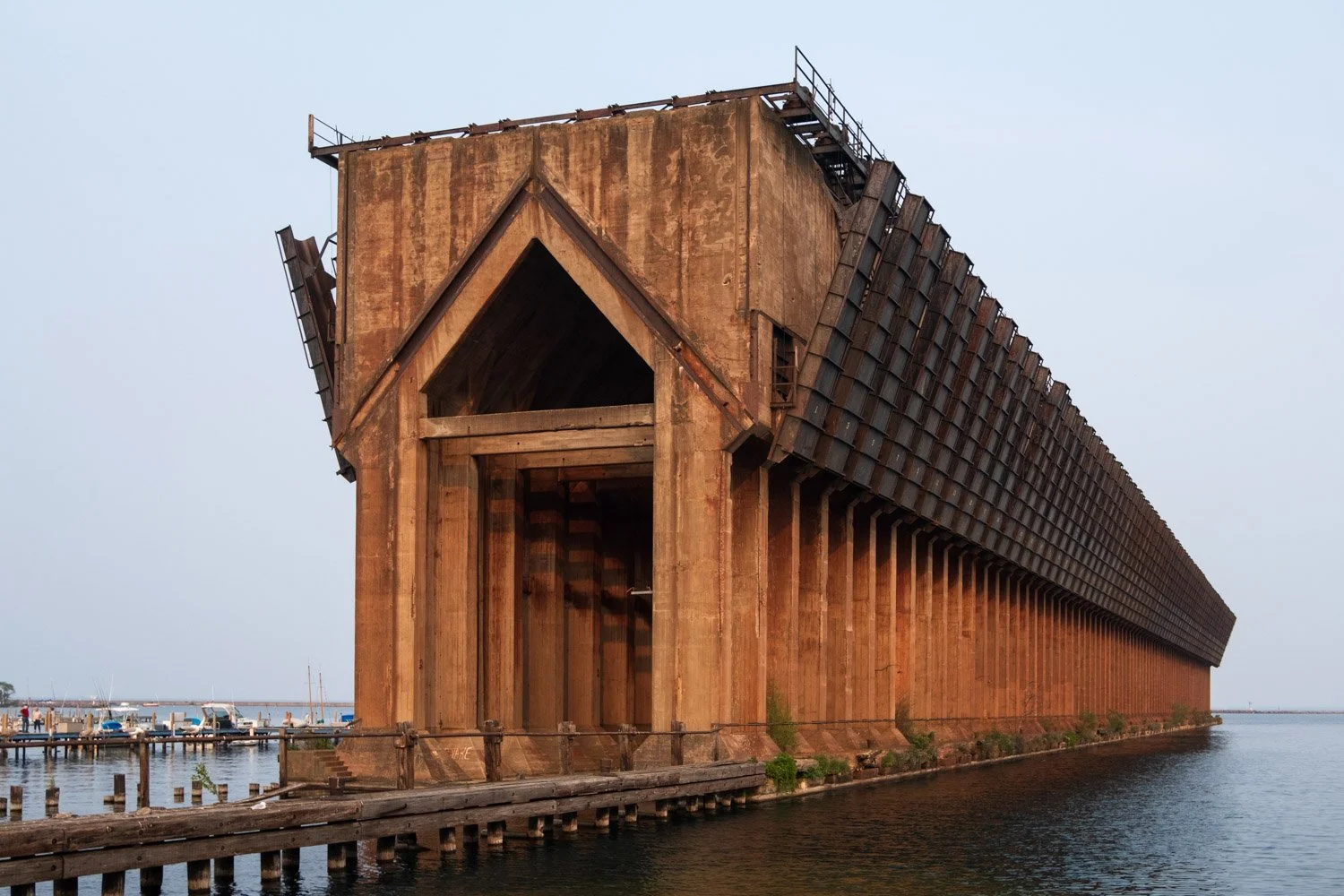 Ore Dock (Lower Harbor) — Mi Roadtrip